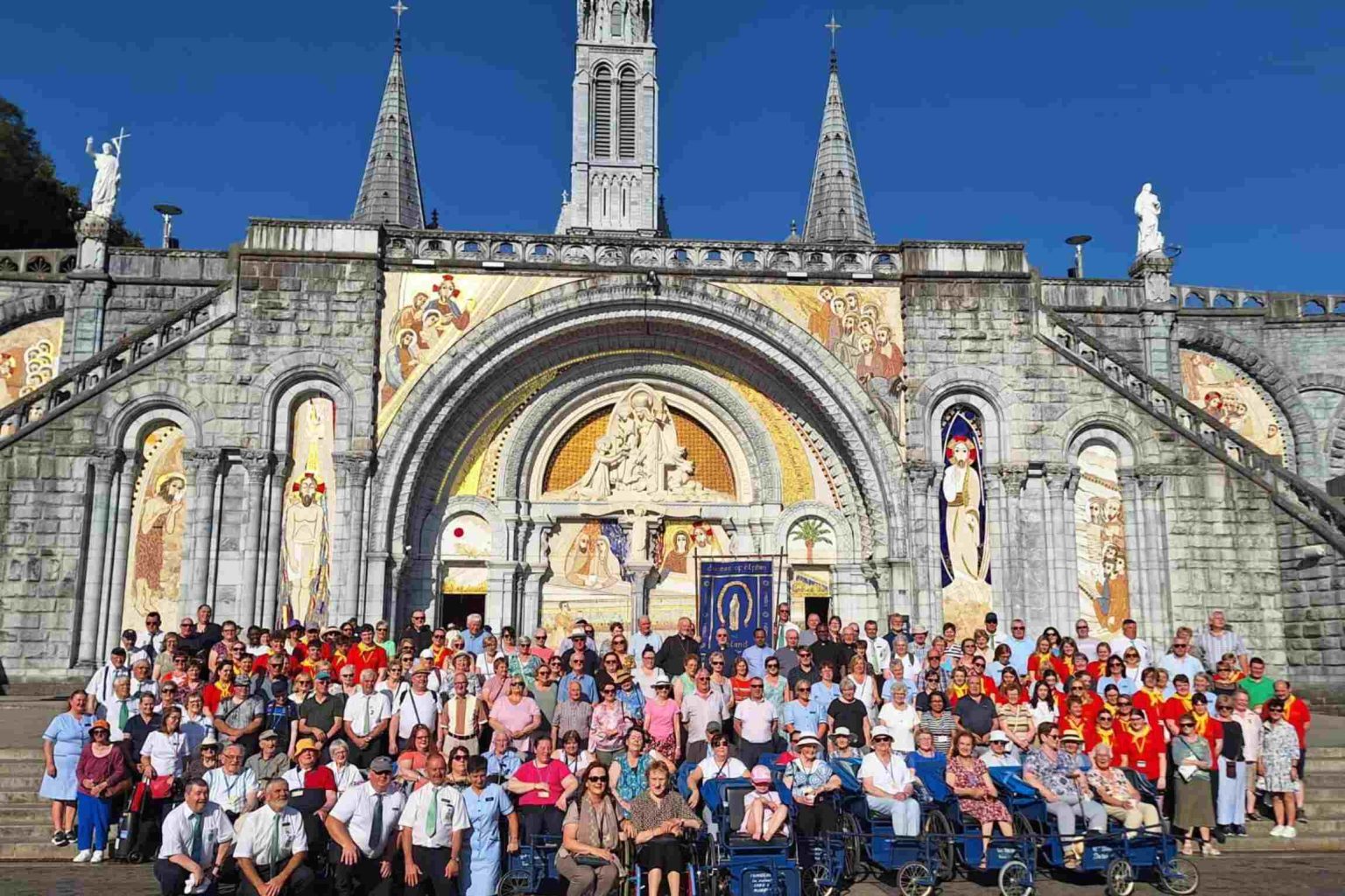 Elphin and Achonry Diocesan Pilgrimage to Lourdes - Joe Walsh Tours